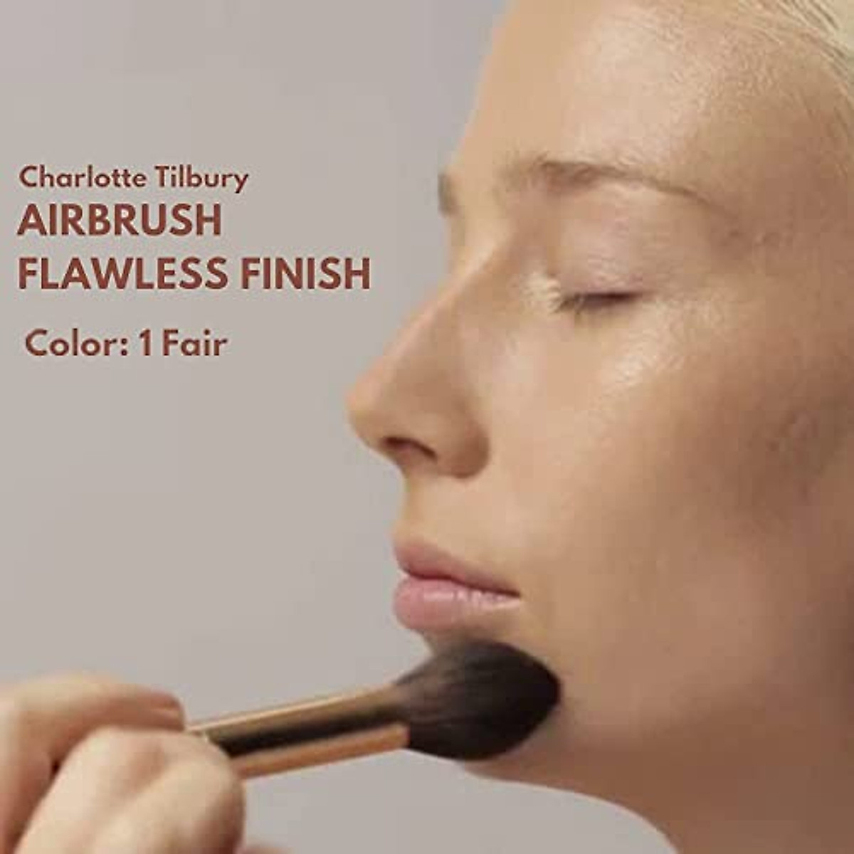 Charlotte Tilbury Air Brush Flawless Finish Micro-powder #1 Fair