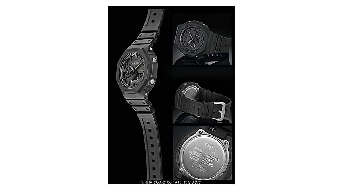 G-SHOCK CASIO Carbon Core Guard Watch - Buy Yours Now