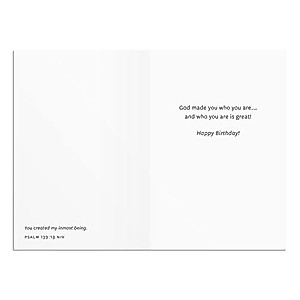 Birthday Inspirational Boxed Cards - Max Lucado - God Made You