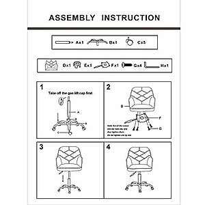 Henf Velvet Home Office Chair on Wheels, 360° Swivel Chair Desk Chairs Vanity Chair Modern Tufted Chair with Armrest, Height Adjustable Comfortable Upholstered Office Chair Task Chair (Warm Pink)