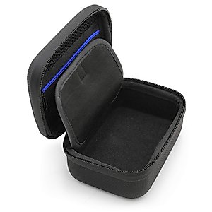 CASEMATIX Retro Handheld Game Console Case Compatible with HigoKids QS4 Portable Retro Video Game Player, Mademax RS-1 Gaming Console, E-MODS Arcade Pocket Player and More Up to 4.75", Black Case Only