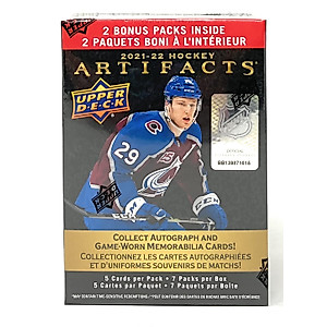 2021/22 Upper Deck Artifacts Hockey Blaster Box