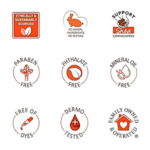 Palmer’s Shea Butter Formula Raw African Shea Butter Balm, Nourishing Body Moisturizer for Rough, Dry Skin, 7.25 Ounces