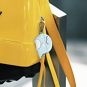 MOLOVA Airpod Pro Case,Silicone Cover Cases for Airpods Pro with 3D Funny Cute Cool Kawaii Design for Man Kids Teens Boys Girls,Shockproof Protective Case Compatible with Wireless Charging(Dragon)