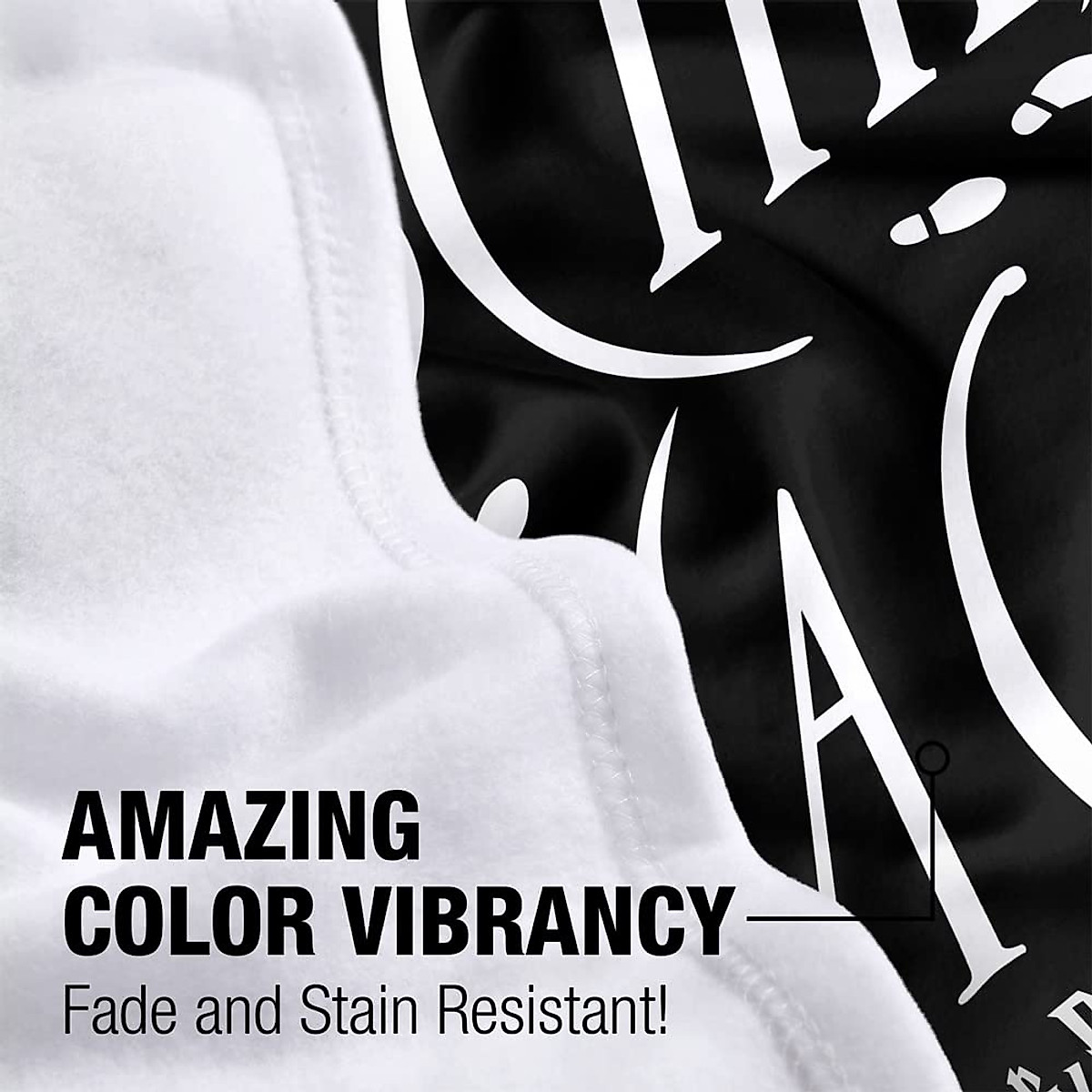 Harry Potter Lightweight Baby Blanket, 30"X40", Mischief Managed 4 Unisex for Infants Girls & Boys