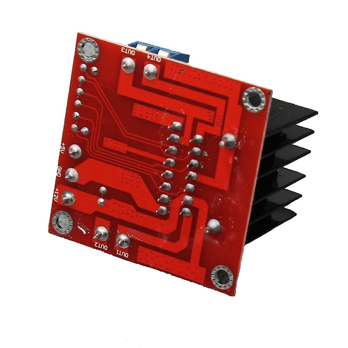 Honbay L298N Motor Drive Controller Board DC Dual H-Bridge Robot Stepper Motor Control & Drives Module for Arduino Smart Car Power UNO MEGA R3 Mega2560 Duemilanove Nano Robo