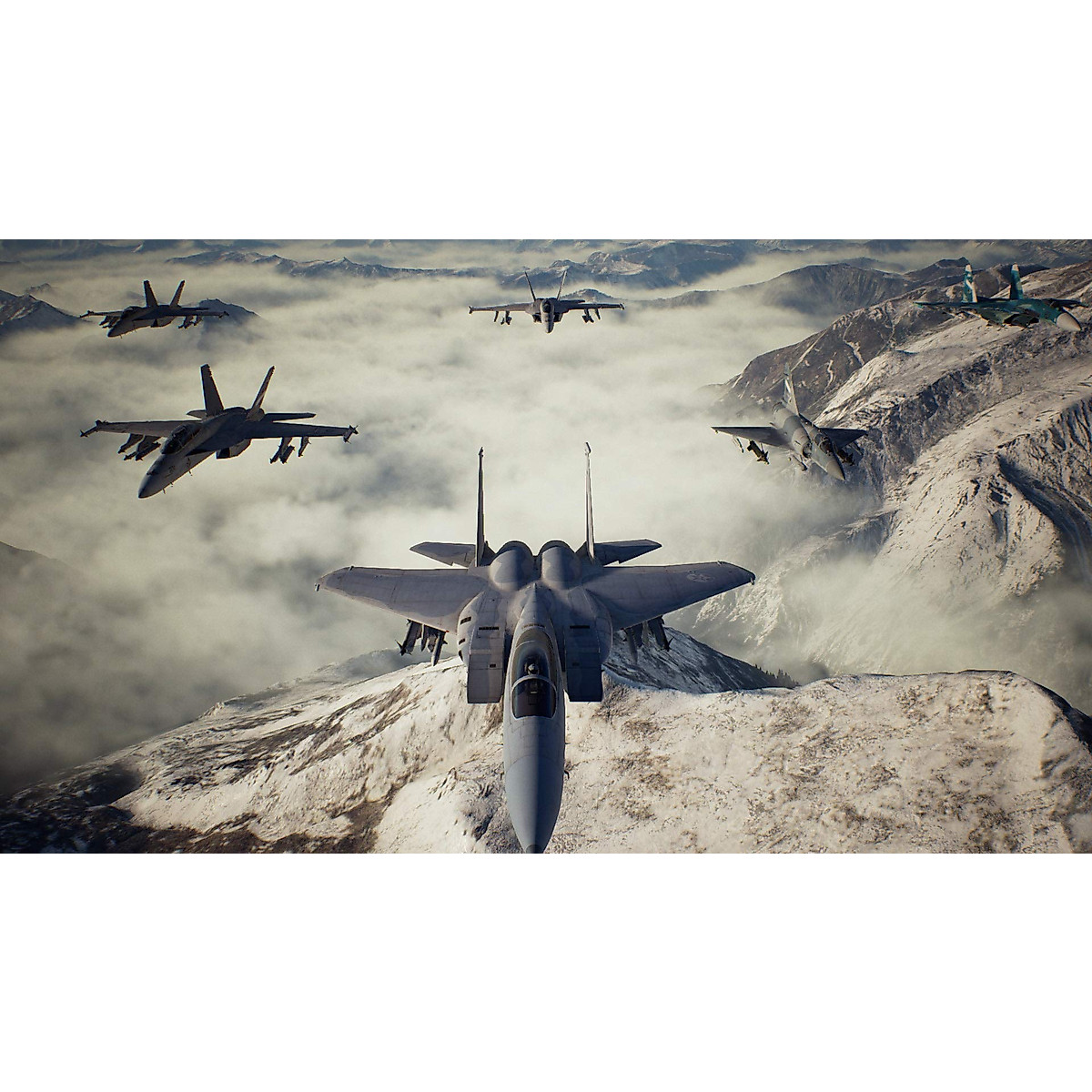 ACE COMBAT™ 7: SKIES UNKNOWN - PS4 Japanese Ver.