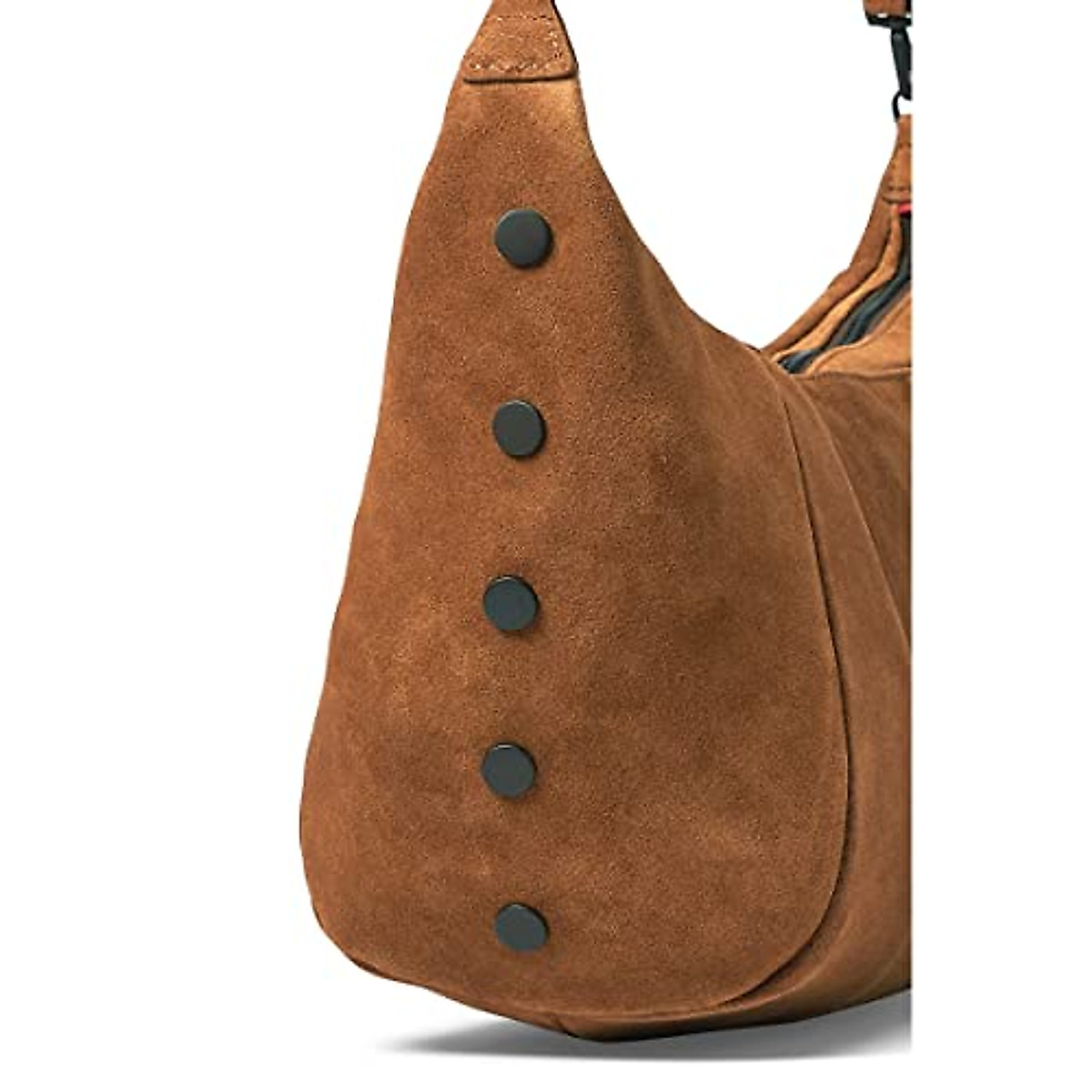 Hammitt Morgan Mahogany Suede/Bronze One Size