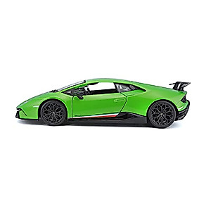 Maisto Lamborghini Huracan Performante Metallic Green 1/18 Diecast Model Car