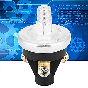 309-0641-03 1/8" NPT Oil Pressure Switch, Low Oil Pressure Alarm Switch, Three-Wire Output, 1/8-27 NPT Thread