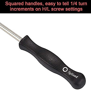 Hipa Carburetor Adjustment Tool Kit Screwdriver 530035560 for 2 Cycle Poulan Homelite STHIL Husqvarna Echo Chainsaw Trimmer Lawn Mower Edger Husqvarna Adjustment Tool