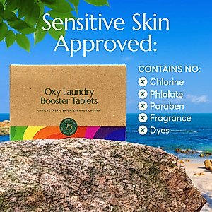 CLEANOMIC Oxy Laundry Booster, Foaming Dish Soap & Reusable Kitchen Cloth Bundle