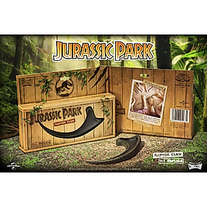 Doctor Collector Collectable Jurassic Park Raptor Claw 1:1 Scale Replica