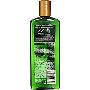 Thicker Fuller Hair Revitalizing Shampoo, 12 Ounce