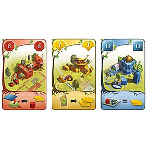 Pearl Games Ginkgopolis Board Game | Competitive Worker Placement Strategy Game for Adults and Kids | Ages 10+ | 1-5 Players | Average Playtime 45 Minutes | Made by Pearl Games