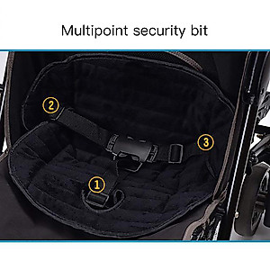 iNelihoo Baby Piddle Pad Car Seat Protector Leak Free Car Seat Saver Waterproof Seat Liner Kid Car Seat Potty Training Pad Protector Dry Seat Pad Mat Under Baby Car Seat Anti Slip Stroller Liner