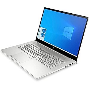 HP 2023 Newest Envy 17.3" FHD Touchscreen Display Laptop, Intel Core i7-1255U, Backlit Keyboard, Finger Reader, W/ Stylus Pen -64GB DDR4 RAM, 2048GB PCIE SSD, - Windows 11 Home - Silver