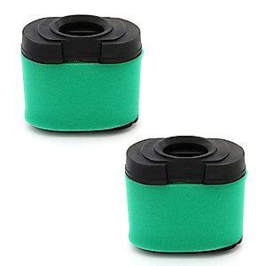 Apeixoto 2PCS 792105 Air Filter Replacement Compatible with B&S 276890, 4233, 5405, 5405H, 5405K, 593240, 798748 Air Clearner Replace OE 792105 276890 4163205 4163206 44H777 For Lawn Mower Air Cleaner