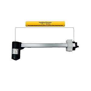 Mulin Power Recliner Motor Replacement with Cord Model ML18-002 ML18-002A ML18-002B ML18-002C Linear Actuator for Sofa Lift Chair Couch Massage Seat Bed, (Do not Replace Other Models)