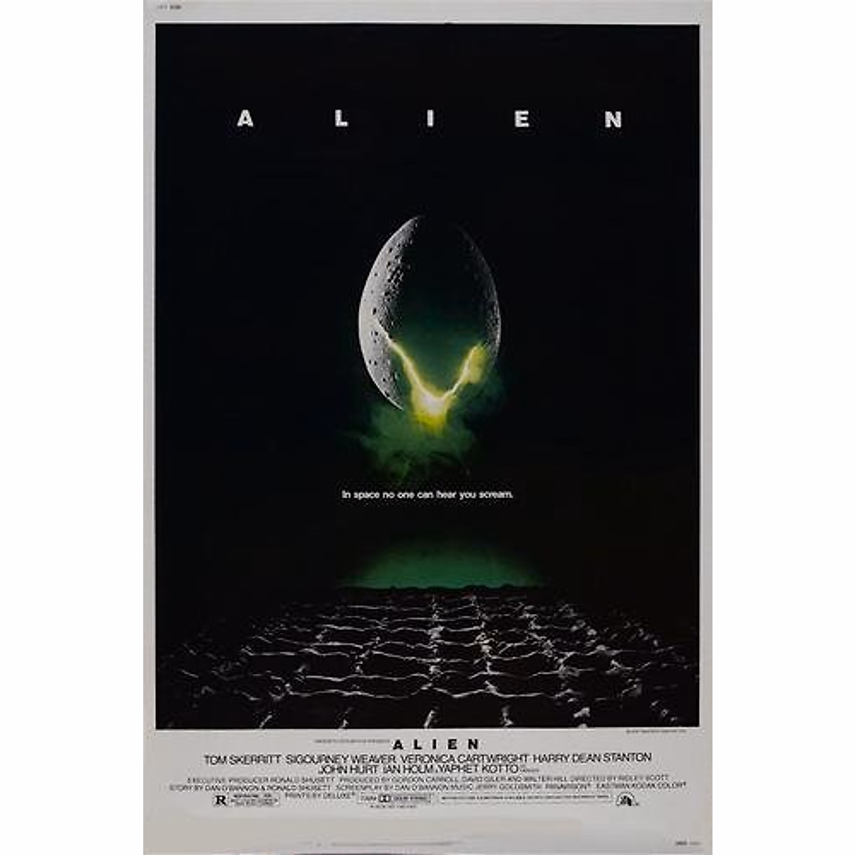 Alien Movie Poster 11x17 Master Print
