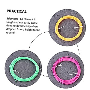 ULTECHNOVO Printers Impresora 3D 50 pcs Fast Low Pla for Smooth Mm Printing Filament D Temperature 3D 3D 3D Printers