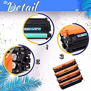 RAQZ CE340A Toner Cartridge for HP Laserjet Enterprise 700 Color M775dn M775f M775z M775z+ Printer Cyan