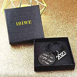 Teen Boy Girl Stocking Stuffers Teen Girls for Women from Mother Under 5 Dollars Don't Do Stupd Sht Pop Love Mum Girls Separated from Parents 2022 a Gag Gifts Keychain Son Daughter Graduation Birthday