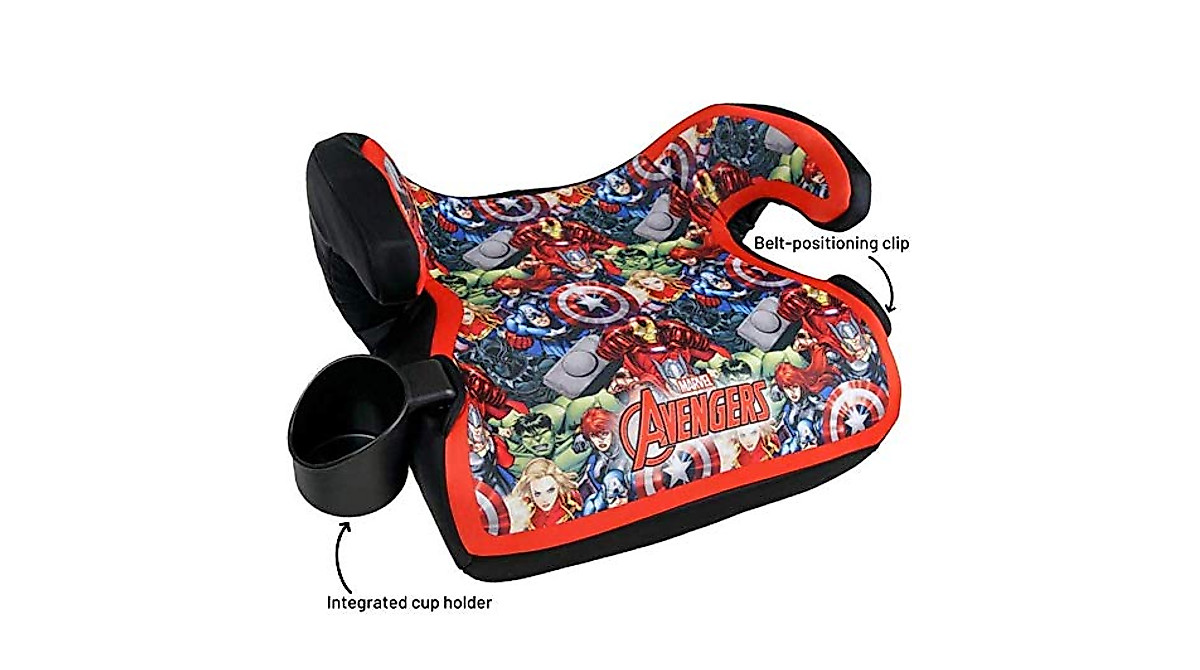 KidsEmbrace Marvel Avengers Booster Seat for Kids