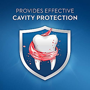 Crest Kid's Cavity Protection Fluoride Toothpaste, Strawberry Rush, 4.2 Ounce (Pack of 3)