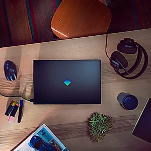 HP OMEN 17 inch Laptop, FHD 144Hz Display, 7ms Response Time, Intel Core i7-13700HX, 16 GB RAM, 512 GB SSD, NVIDIA GeForce RTX 4060 GPU (8 GB), Windows 11 Home, 17-cm2010nr (2023), Black