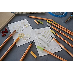 Stabilo Point 88 Pen Sets, Multicolor