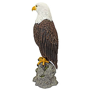 Design Toscano Majestic Mountain Eagle Garden Statue