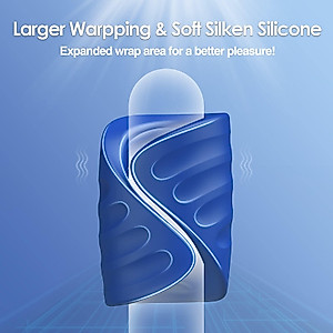 Male Sex Toys for Men - Male Masturbator Penis Training Vibrator with APP Control, Vibrating Sex Toy Strokers Glans Trainer Stimulator, Mens Sex Machine Masturbators Adult Sex Toys & Games