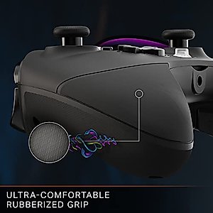 PowerA FUSION Pro 3 Wired Controller for Xbox Series X|S, Xbox One, Mappable Advanced Gaming Buttons, Xbox Controller, Trigger Locks, Black