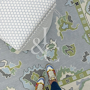 Generic The Loom & Company Everett - 100% Hand-Knotted Wool Area Rug 8X10