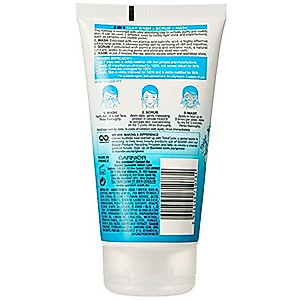 Garnier Skin Naturals Pure 3in1 Wash+scrub+mask : 150ml.
