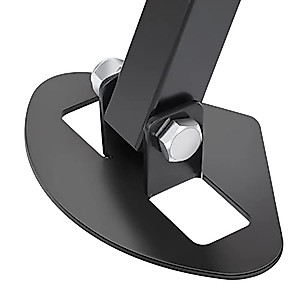 WEIZE 5th Wheel Tripod Stabilizer For trailer, Durable King Pin Stabilizer Adjustable from 39" to 53", 5000lb Load Capacity