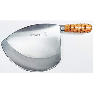 Master Kuo G-5 3XL Fish Knife, 3 layer laminated stainless steel, traditional Japanese High Carbon SK5 steel & 60 hardness, Taiwan Tuna Knife