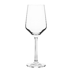 GIFORYA Red Wine Glasses (Set of 2)- Long Stem Wine Glasses, 13 Ounce Crystal Wine Glasses Set with Gift box, Modern Unique Large White Wine Glasses - Anniversary, Christmas