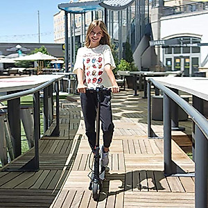 Hiboy S2 Lite Electric Scooter - 6.5" Solid Tires - Up to 10.6 Miles Long-Range & 13 MPH Portable Folding Commuting Scooter for Teens/Adults (Sakura Pink)