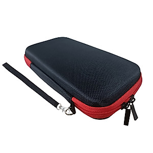 Smell Proof Bag, Wolfteeth Vape Case, Smell Proof Stash Box Containers Pouch, Smell Proof Case Travel Storage Bags, Christmas Day Gifts for Men Friend, Red