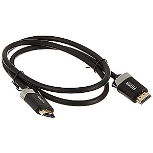 Belkin HDTV High-Speed HDMI Cable with Ethernet, 4K / Ultra HD Compatible (1 Meter / 3.3 Feet)
