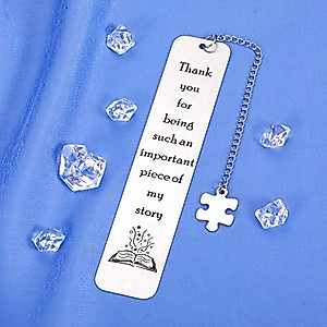 Book Markers for Men Women Thank You Teacher Appreciation Gifts in Bulk Gifts for Boss Male Female Coworker Leaving Gifts Retirement Birthday Christmas Valentines Graduation Gifts for Nurse Students