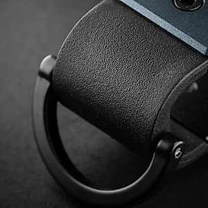 Key Organizer For Men,Compact Key Holder with Mini Screwdriver,Creative Folding Pocket Key Holder up to 5 Keys (C)