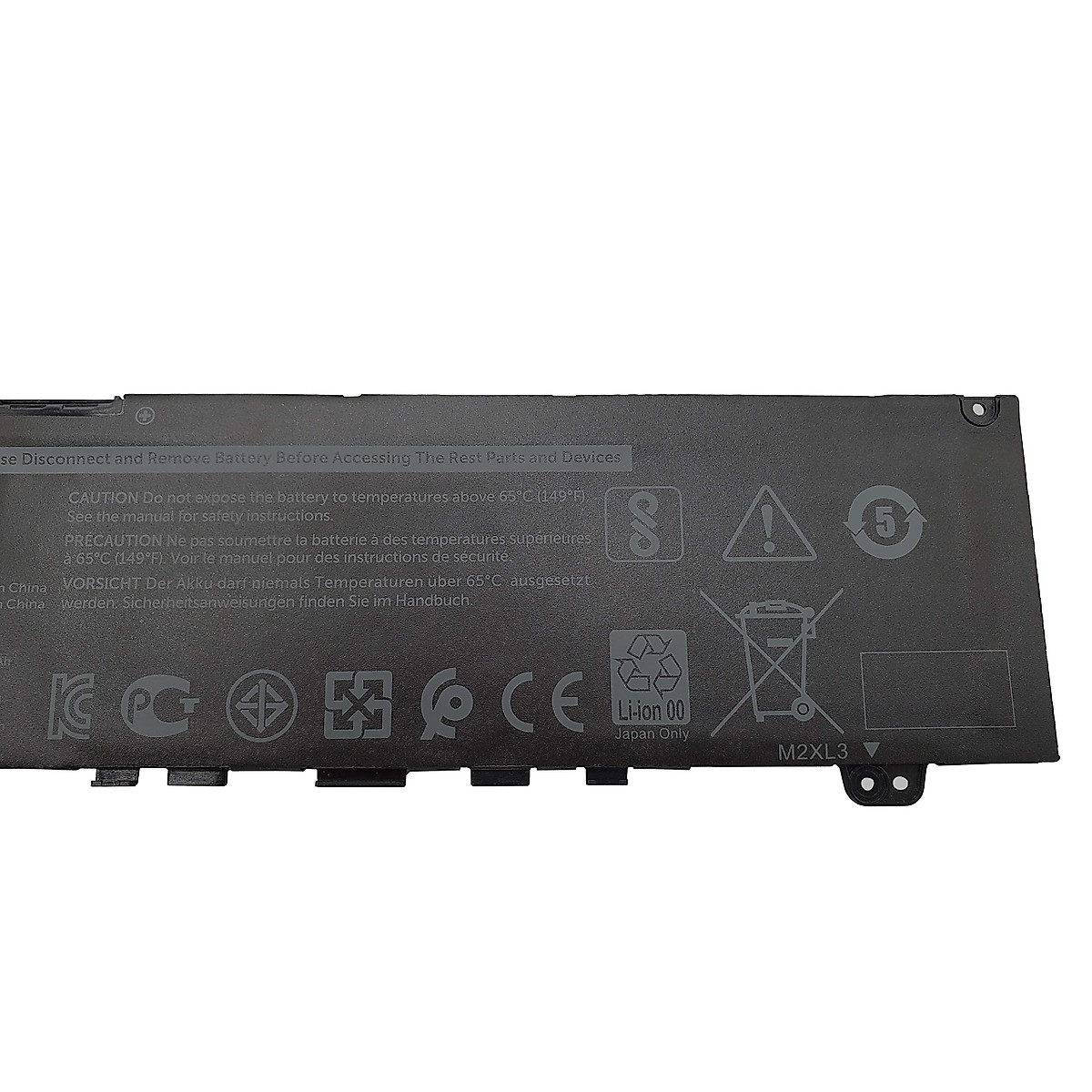 Kreen F62G0 Laptop Battery for Dell Inspiron 13 5370 7000 7370 7373 Vostro F62GO RPJC3 39DY5 CHA01 11.4 V 38WH