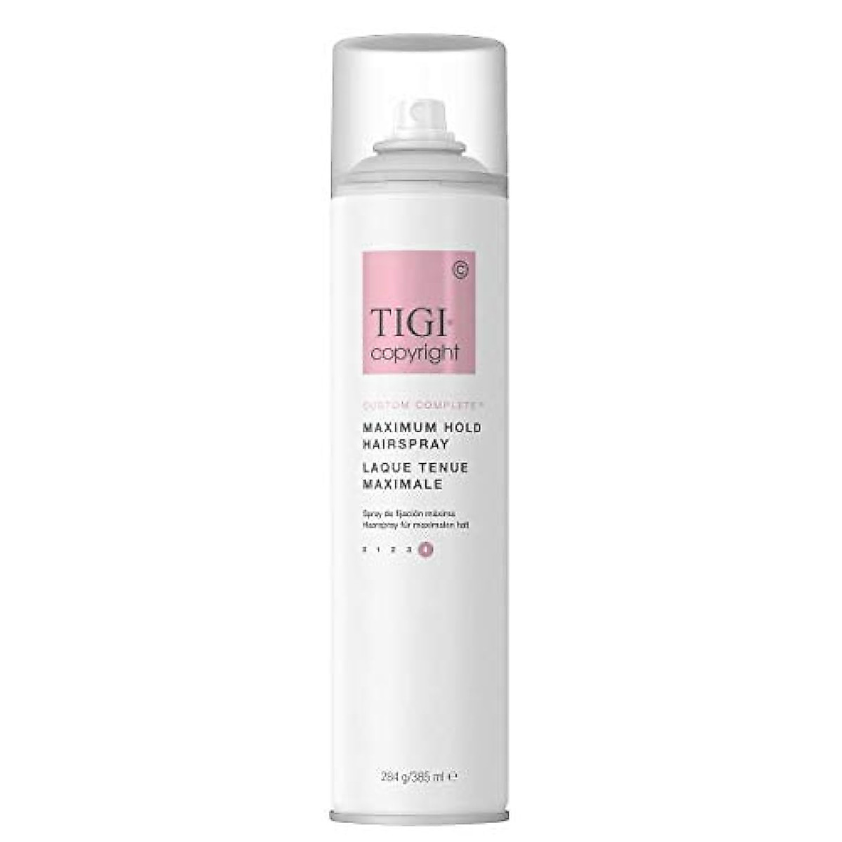 Tigi Copyright Custom Complete Maximum Hold Spray 10.6 Oz