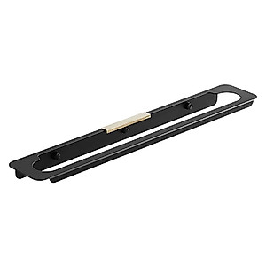 Towel Racks Towel Holder Bath Towel Bar, Thicken 304 Stainless Steel Towel Holder, 22.4 Inch Black Gold Towel Rail, Wall Mounted for Bathroom, Kitchen, Hotel, Bathroom Accessories