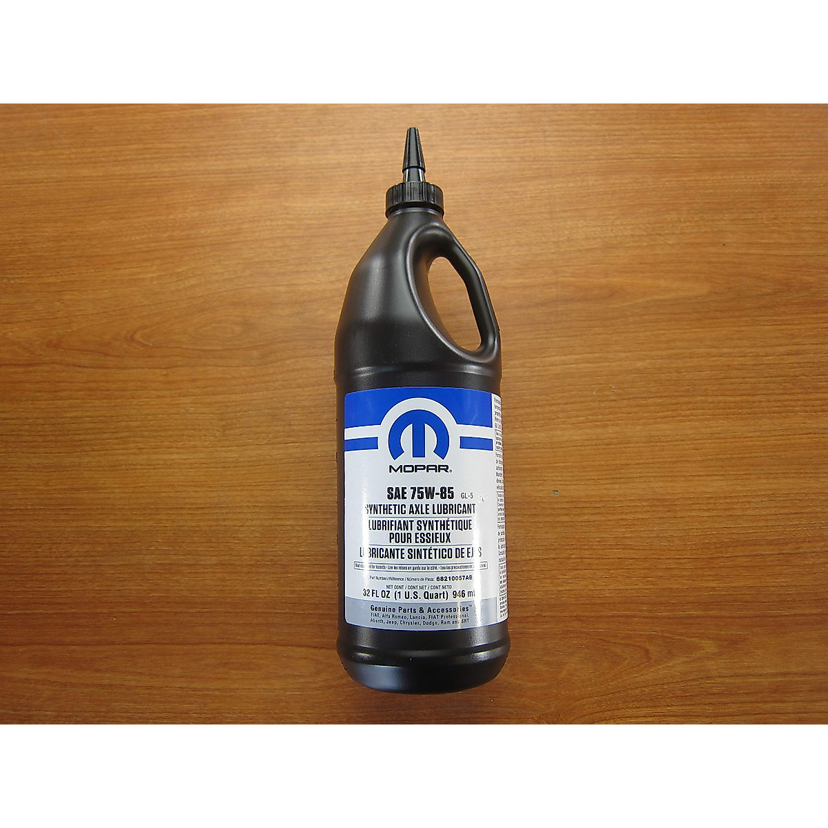 Mopar Chrysler Dodge Jeep Ram 2 Quarts SAE 75W-85 Synthetic Axle Lubricant OEM