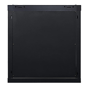 AEONS 12U Professional Wall Mount Network Server Cabinet Enclosure 19-Inch Server Network Rack 16-Inches Deep Black