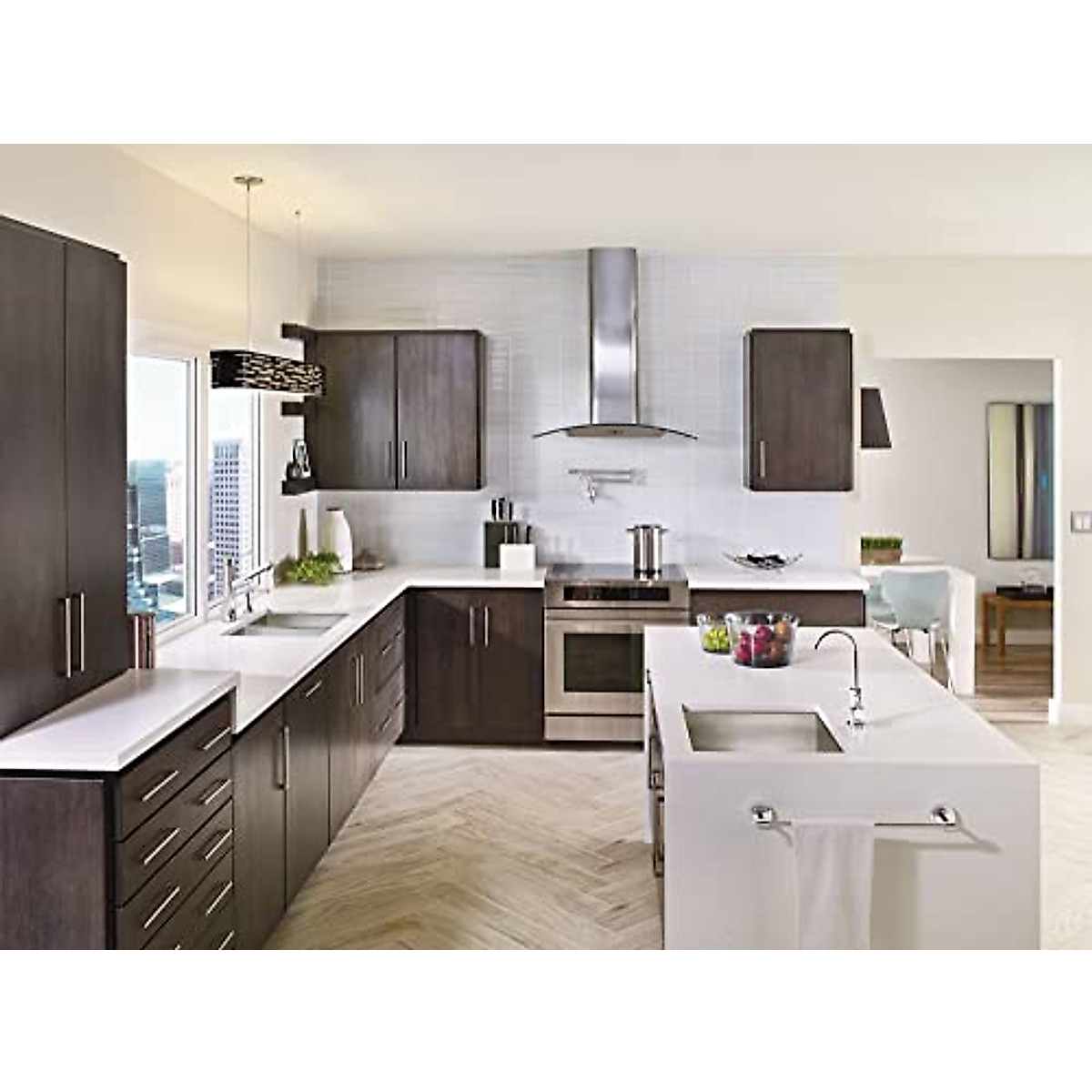 Moen Spot Resistant Stainless Sip Modern Cold Water Kitchen Beverage Faucet with Optional Filtration System, Drinking Water Faucet, S5530SRS